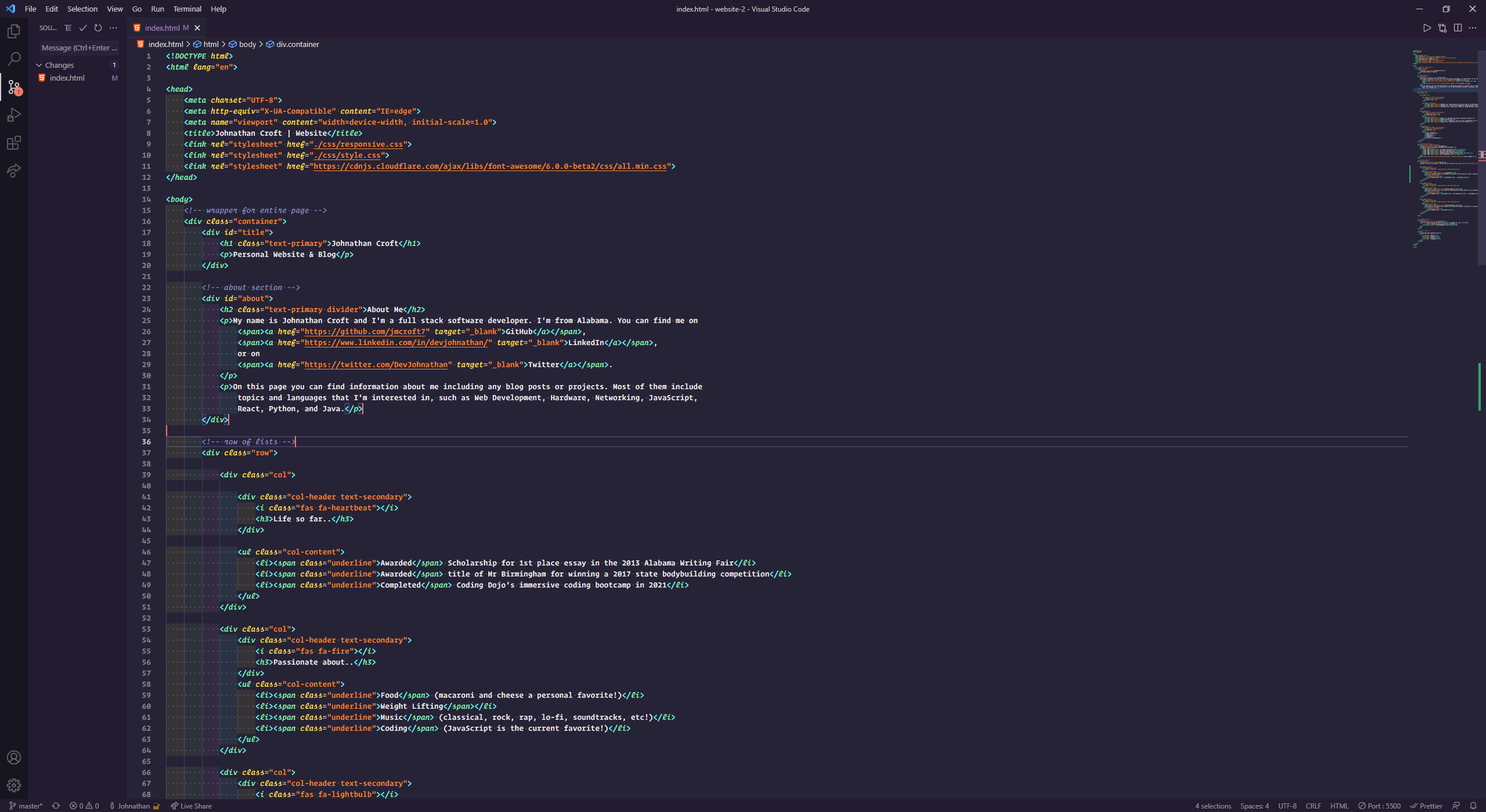 Johnathan Croft | Website