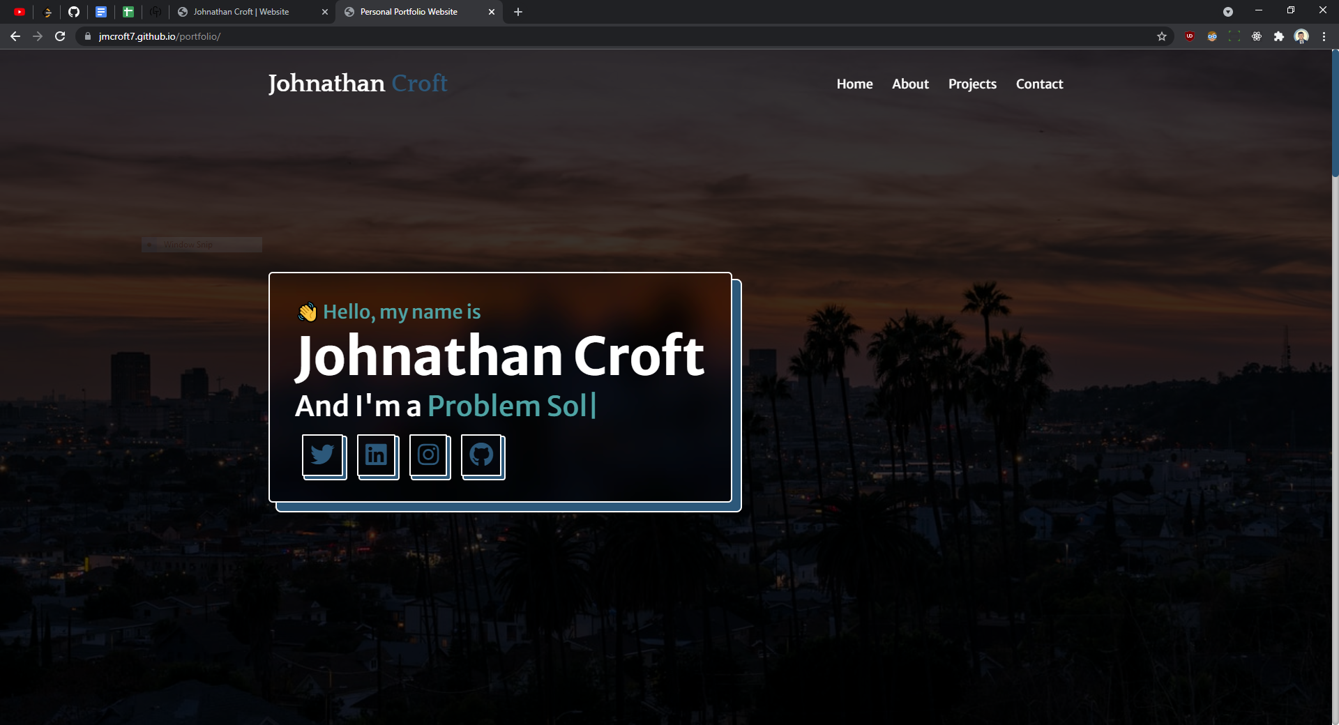 Johnathan Croft | Website